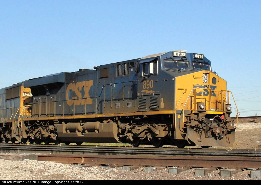 CSX 890